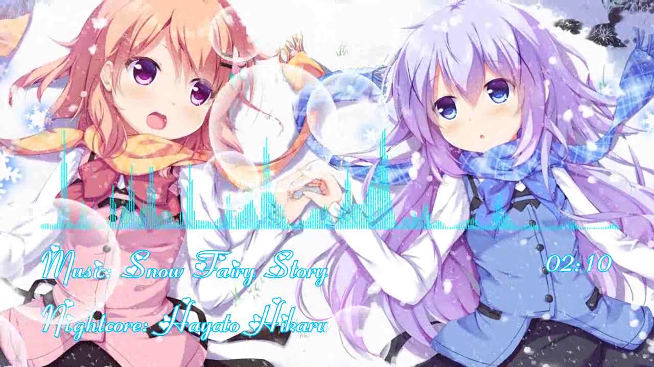 [ Nightcore - Orchestra ] Snow Fairy Story - Hatsune Miku - YouTube