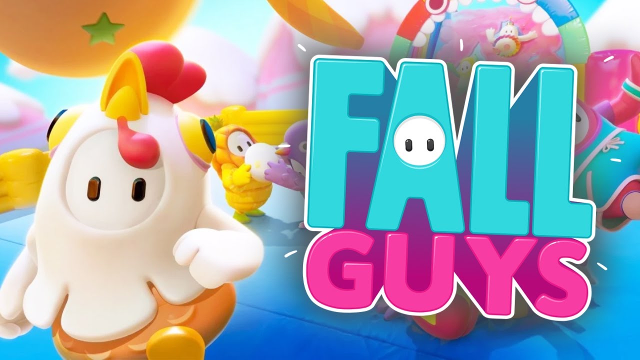 Das aktuell BESTE SPIEL? Fall Guys! - YouTube