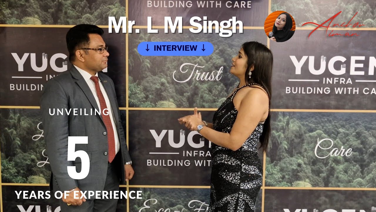 Exclusive Interview with Real Estate Veteran Mr. Lalit Mohan Singh | 5 Years of Wisdom Unveiled ...