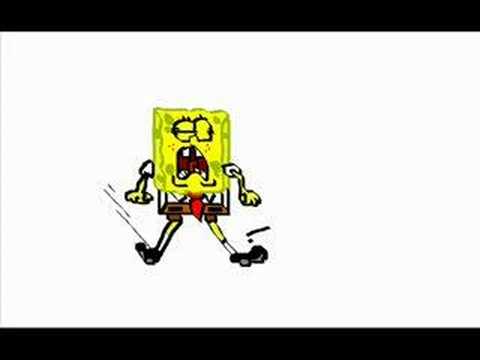 Spongebob goes ssj? - YouTube
