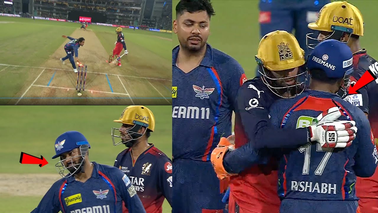 Rishabh Pant heart Win Gesture for Jitesh Sharma after Mankad Run out ...