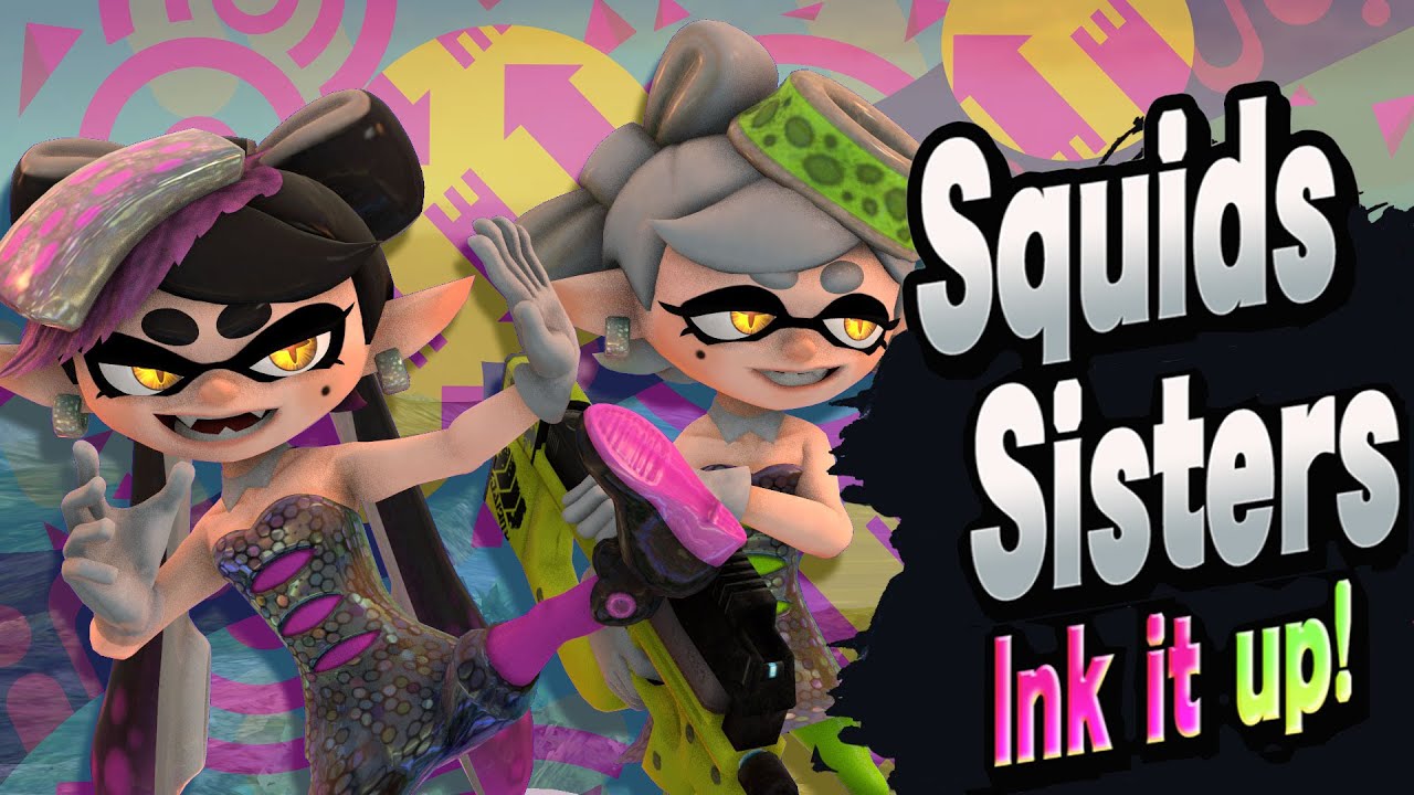 [SFM] Squid Sisters Join the Battle! (+English Subtitles) - YouTube