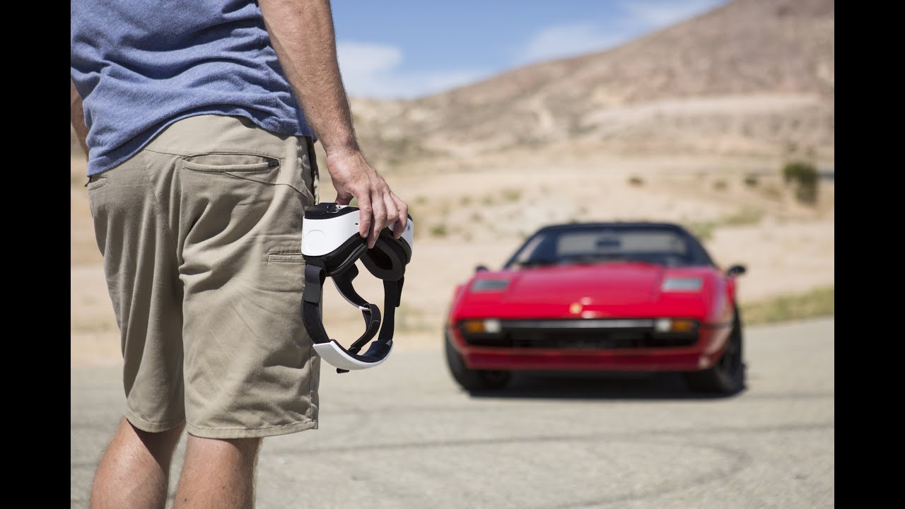 Translogic 360 Virtual Reality Test Drive of a 1978 Ferrari 308 GTE ...