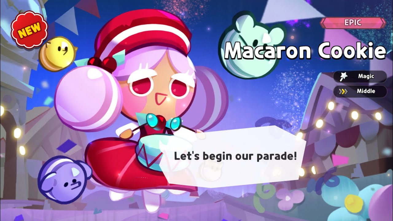 Pulling for Macaron Cookie (+One Costume Pull) | Cookie Run Kingdom - YouTube