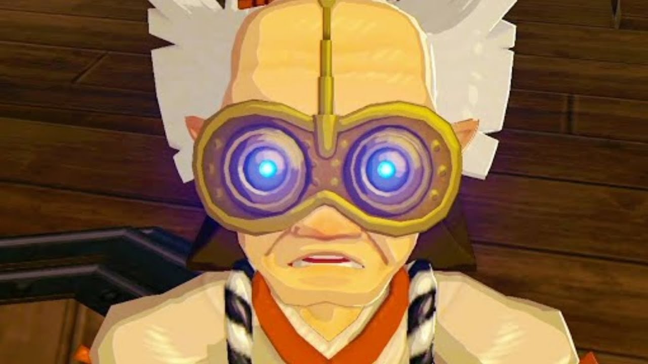 The Legend Of Zelda Breath Of The Wild 100% Robelo - YouTube