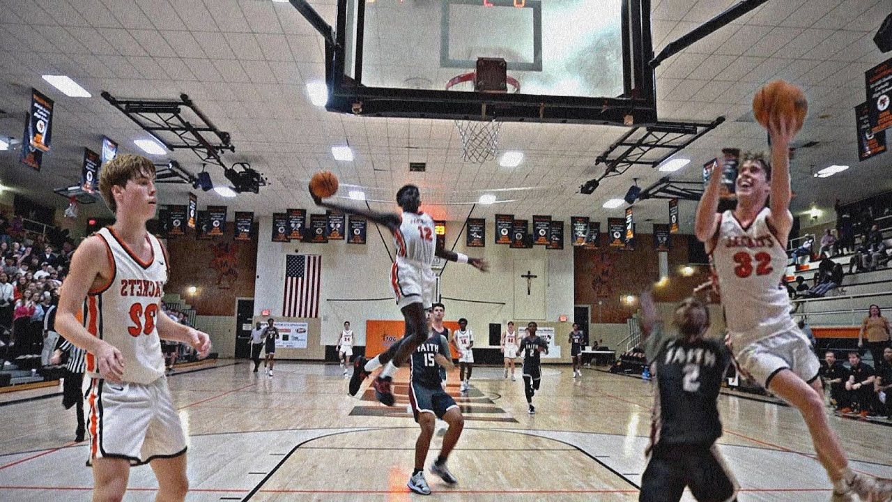 ARKANSAS COMMIT #1 BARRY DUNNING FT. MYLES MURPHY PUTS ON A SHOW AT ...