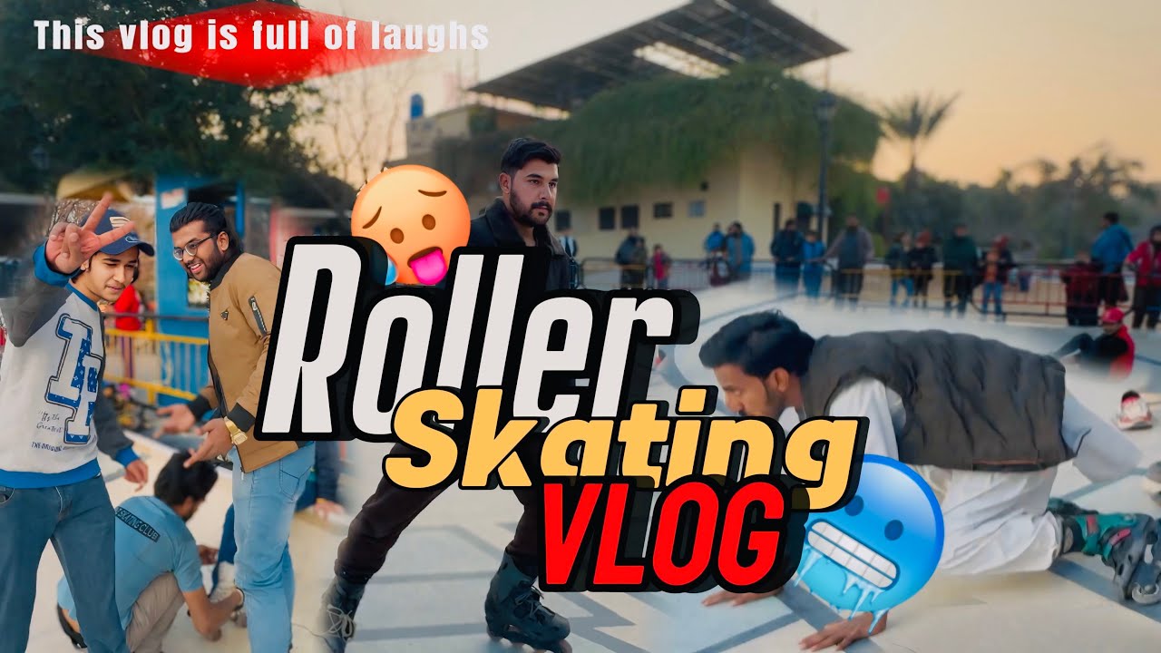 My first time skating with Friends 🥵| Phadda ho gya 😂 |Skating Vlog | Abdullah Vlogs Official ...