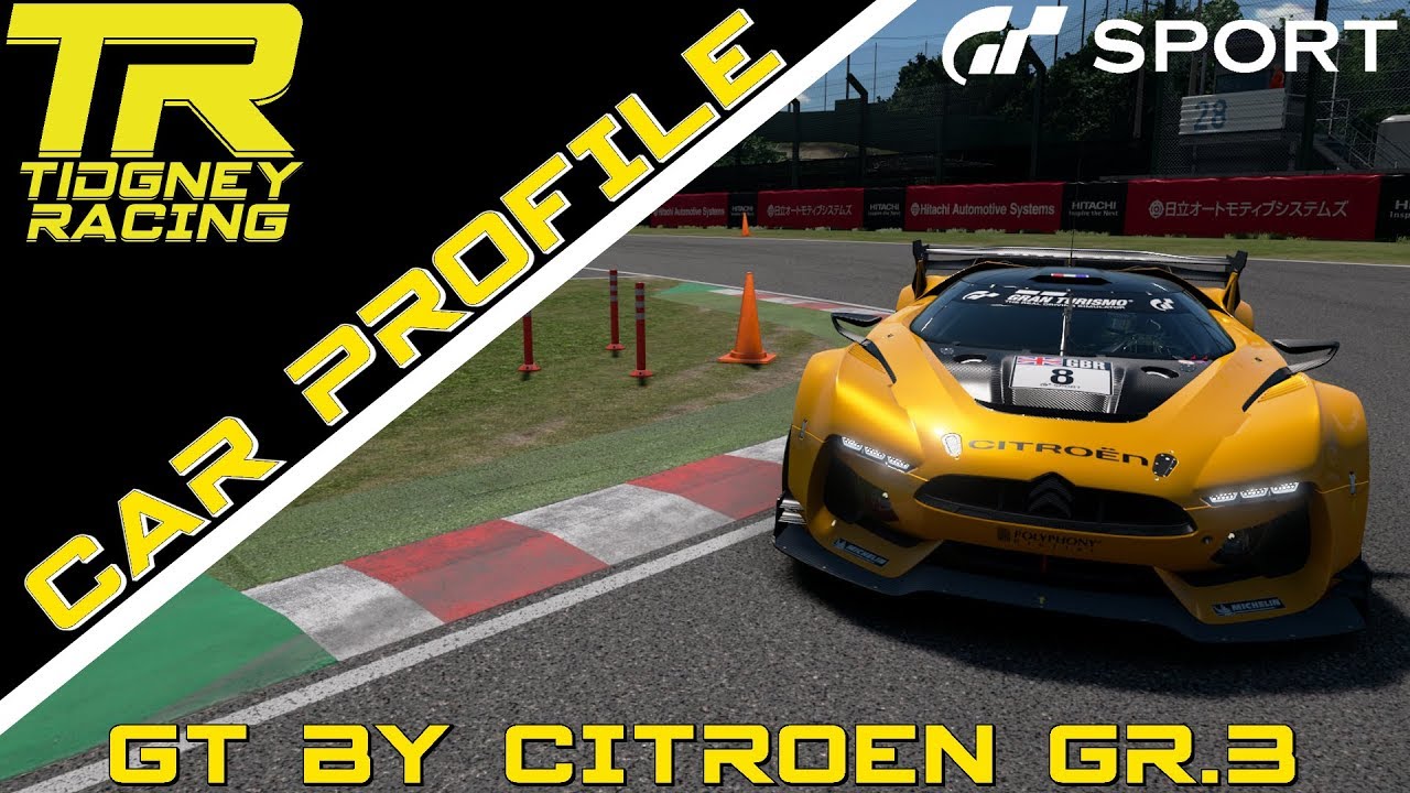 [GT Sport] - Car Profile: GT By Citroen Gr.3 || BoP Test - YouTube