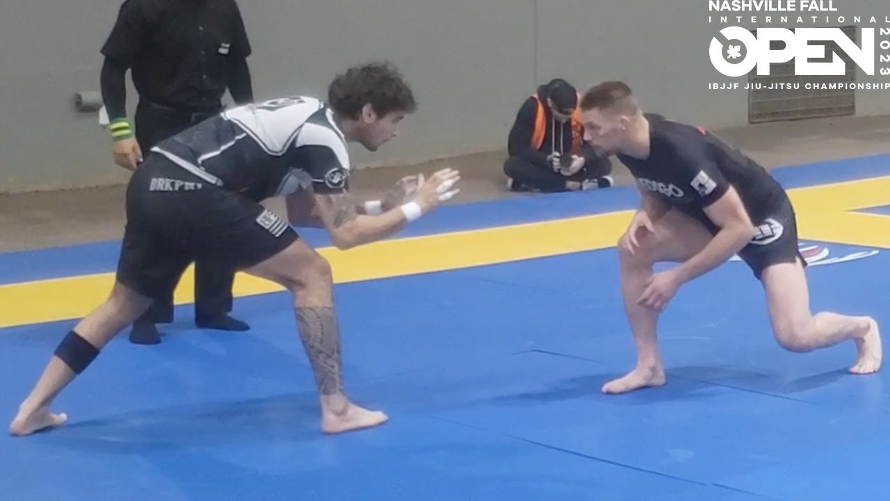 Clay Mayfield vs Alexandre Molinaro / Nashville Fall Open No-Gi 2023 ...