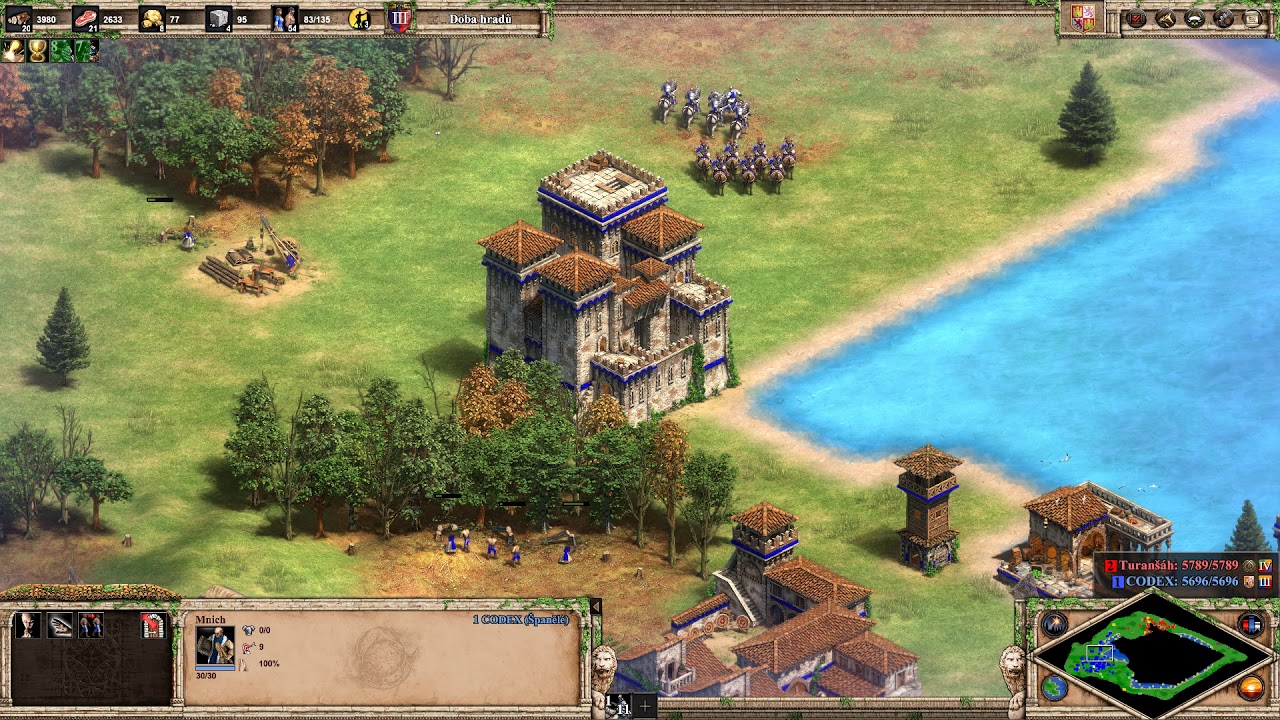 Age of Empires 2 gameplay - Definitive edition - YouTube