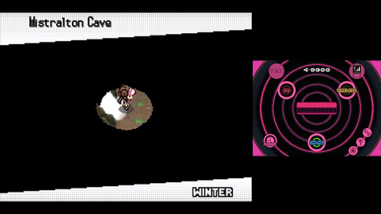 Pokémon White 2 [Part 24: Darkness in Mistralton Cave] (No Commentary) - YouTube