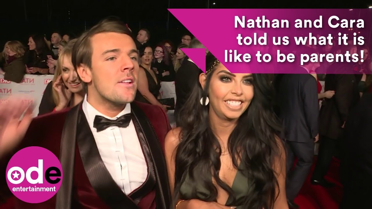 Nathan and Cara told us what it is like to be parents! - YouTube