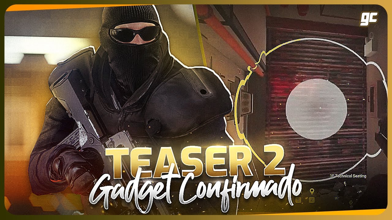 É isso? REVELADO o NOVO GADGET dos RECRUTAS REMASTERIZADOS! - R6: Siege ...