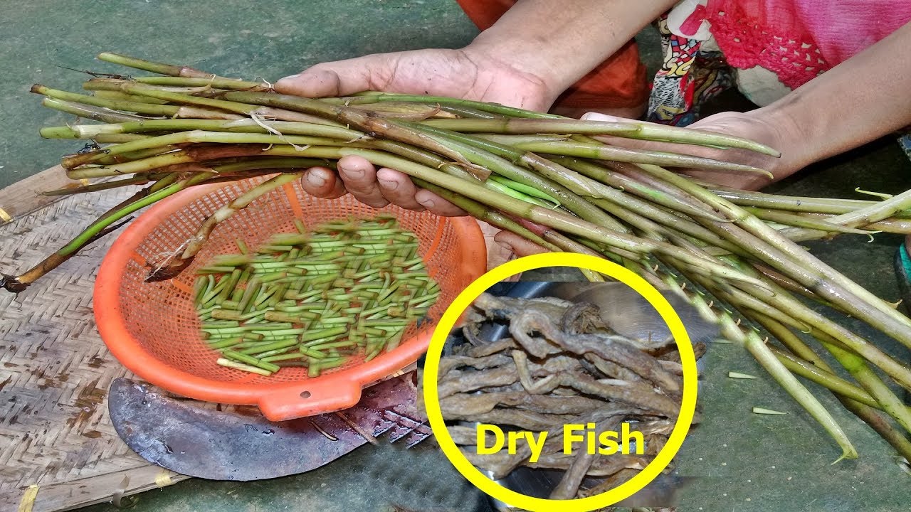 Village Food Factory | How to Cook Kochur Loti Recipe With Loitta ...