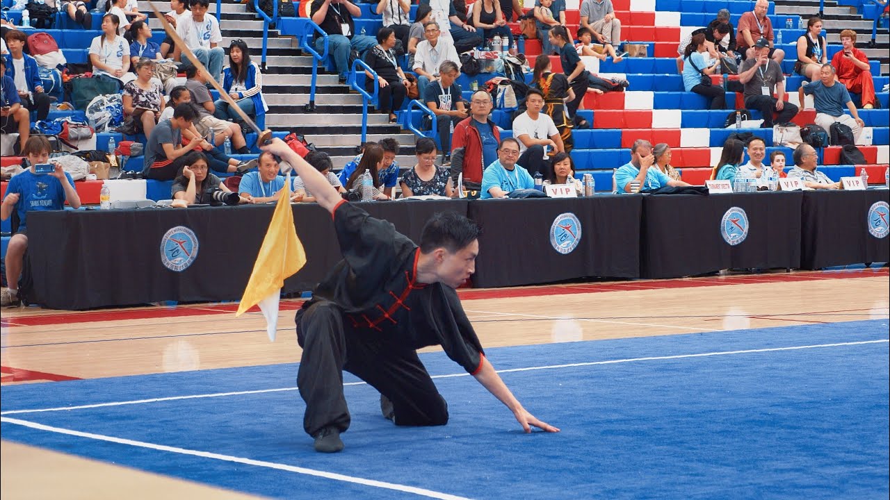 [2019] Andrew Chui - 7.23 - Daoshu - US Wushu Team Trials - YouTube