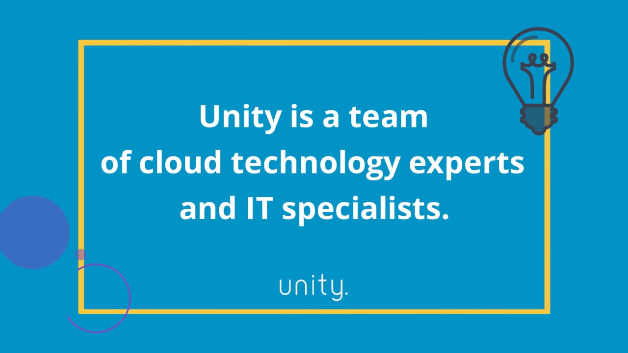 Unity Technology Solutions - Cloud Technologies - IT Services and ...