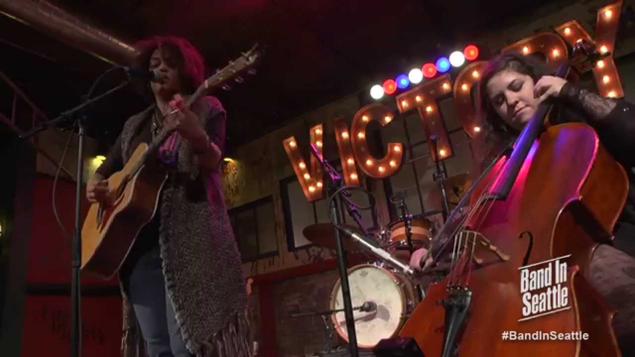 Whitney Mongé - Out - Live on Band In Seattle - YouTube