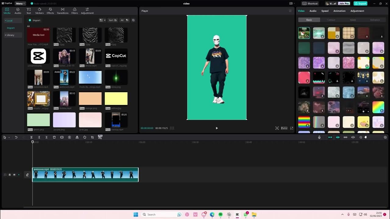 How You Can Utilize The Canvas Feature To Add Background To Your Videos ...