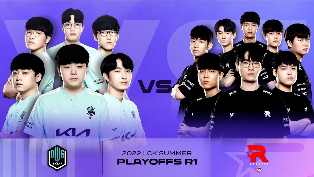 [관전포인트] 담원 기아 vs. KT | 2022 LCK 서머 플레이오프 R1 - YouTube