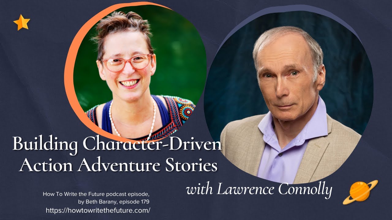 Building Character-Driven Action Adventure Stories with Lawrence ...