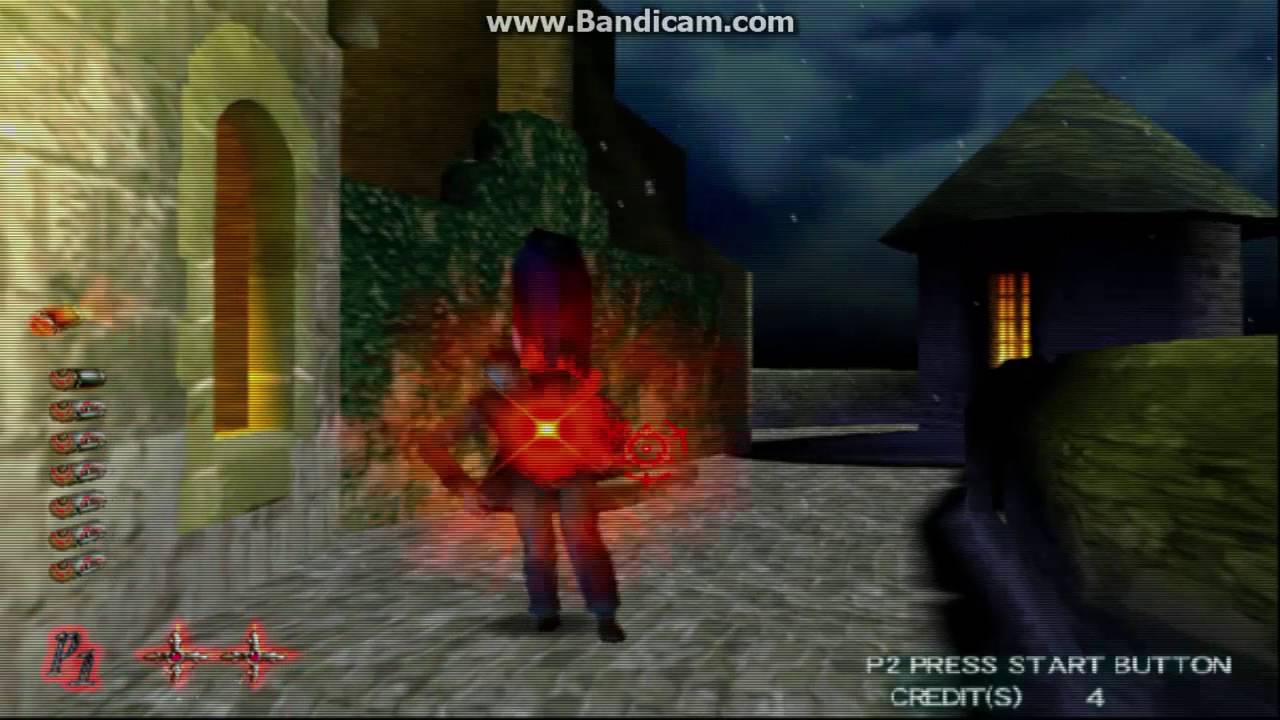 sega namco arcade vampire night stage 1 pcsx2 ps2 emulation classic ...