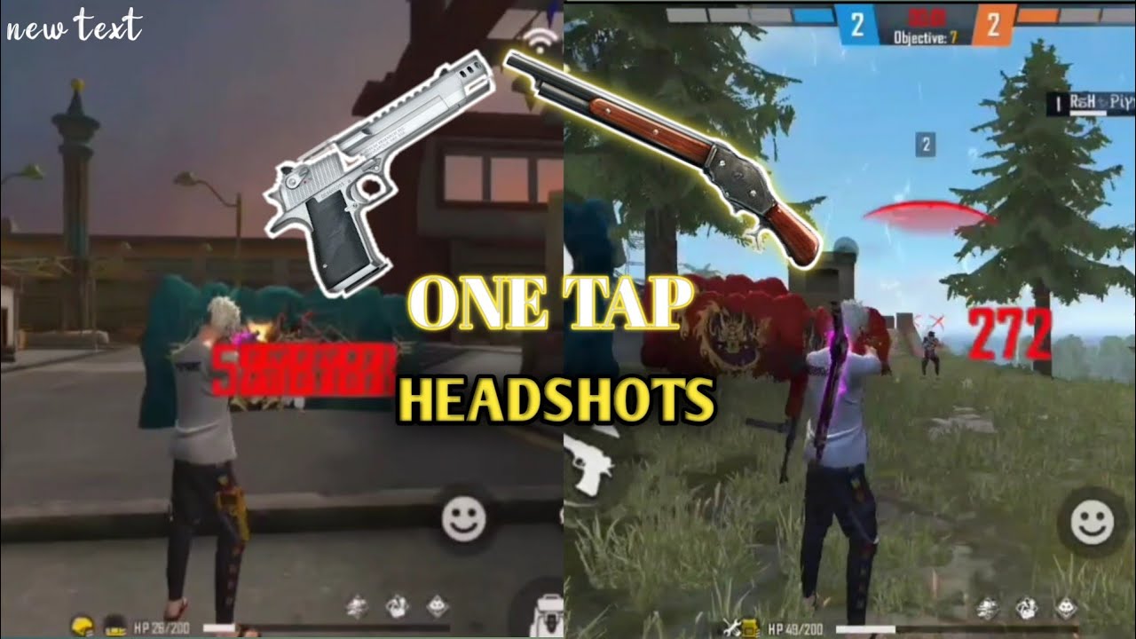 Garena Free Fire 🔥 One Tap Headshots video - YouTube