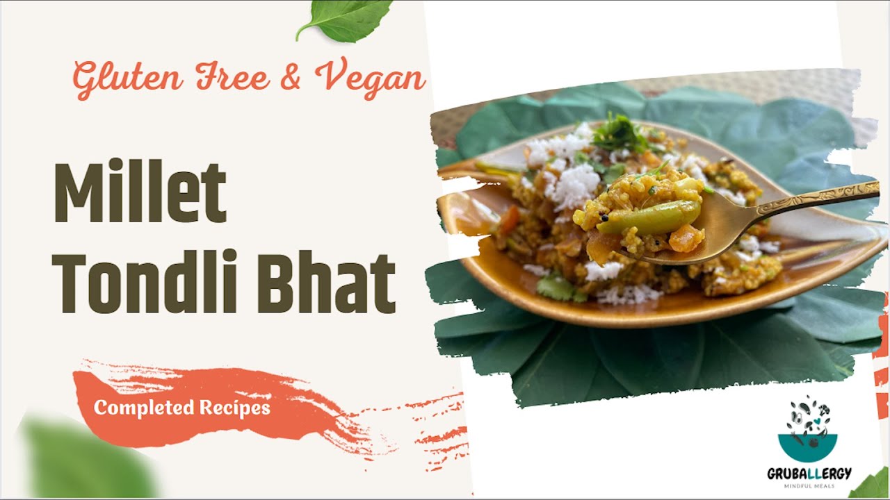 Tondli Bhat Recipe | Delicious & Nutritious Millet Tondli Bhat ...