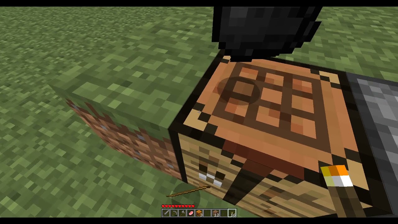 Minecraft Classic Survival 1 : first and second night - YouTube