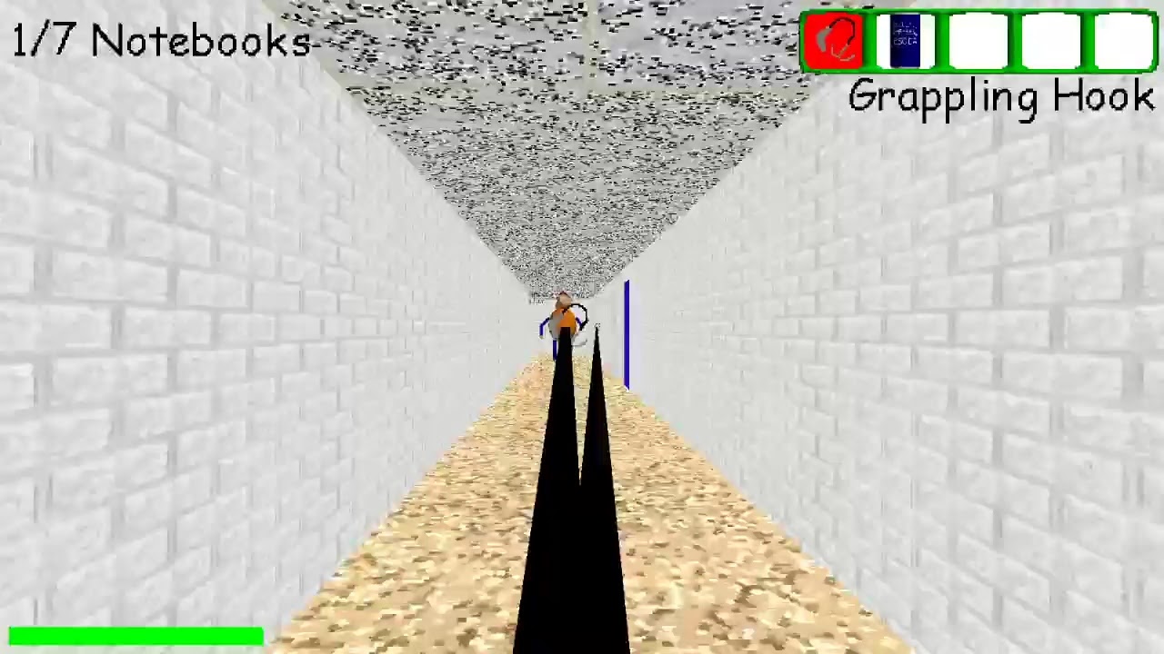 Trying To Beat Baldi's Basics Plus - YouTube
