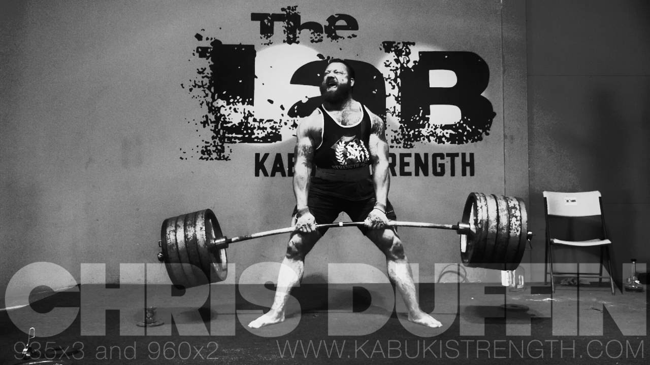 EPIC 960x2 Deadlift after 935x3! - Kabuki Strength's Chris Duffin - # ...