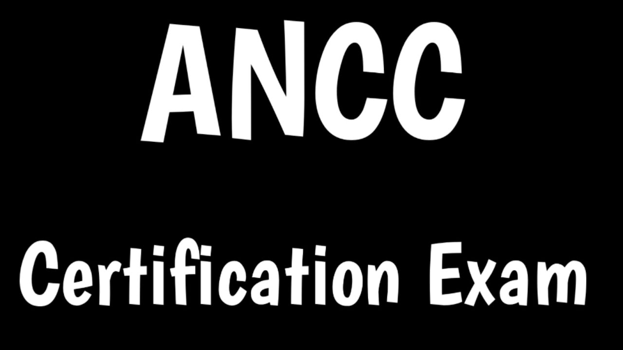 ANCC Certification Exam | How To Pass ANCC Exam | - YouTube