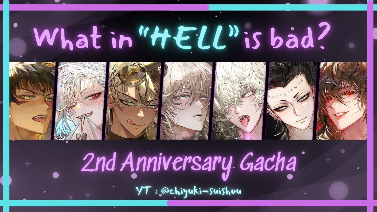 100 PULLS~! 2nd Anniversary Gacha | What in Hell is Bad? : Origin 😈 ...