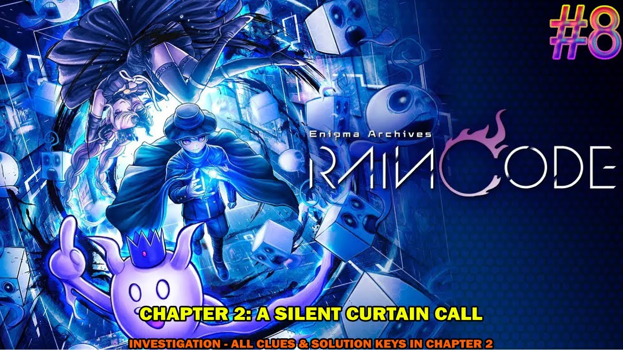 Master detective archives rain code walkthrough #8 - Chapter 2 A silent ...