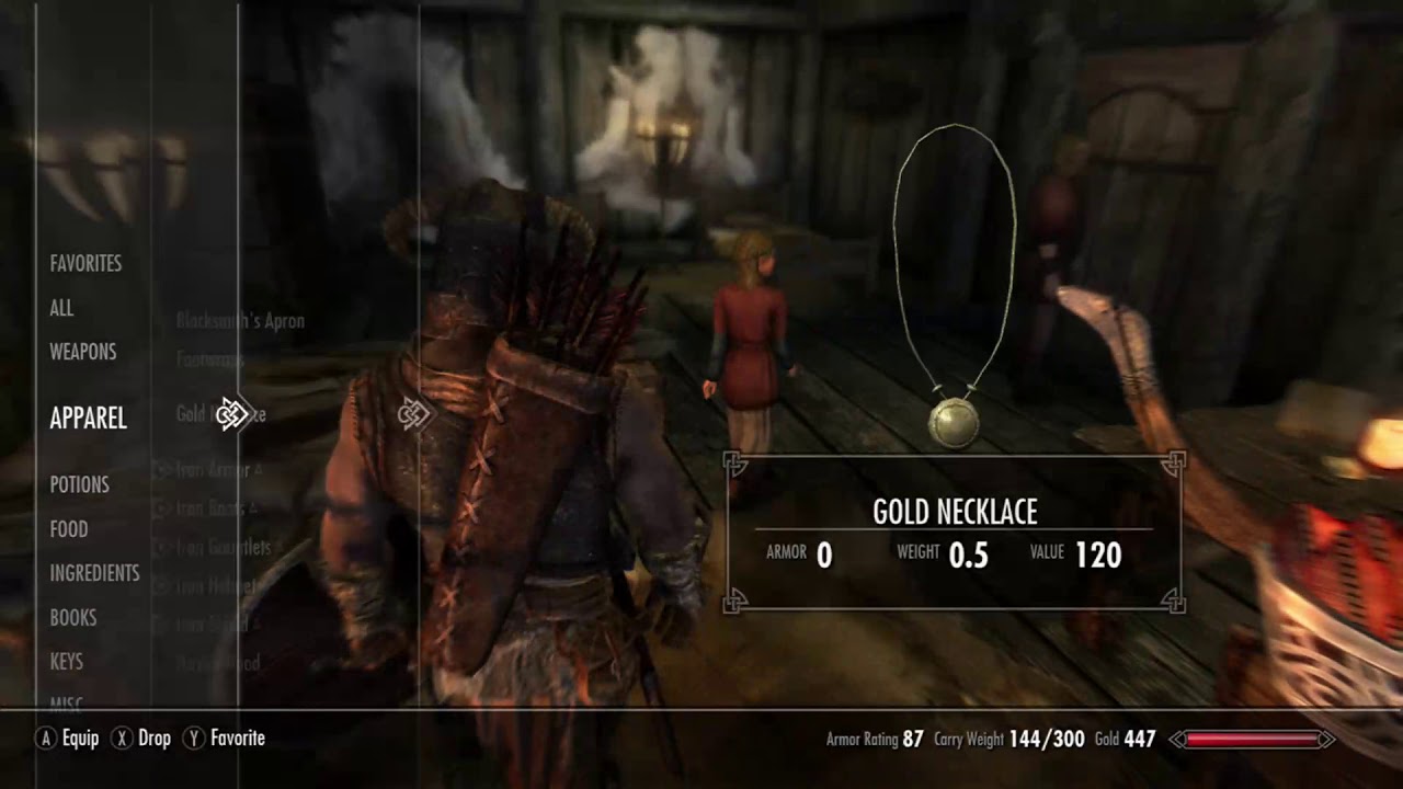 skyrim Let's play EP 1 build heavy tank - YouTube