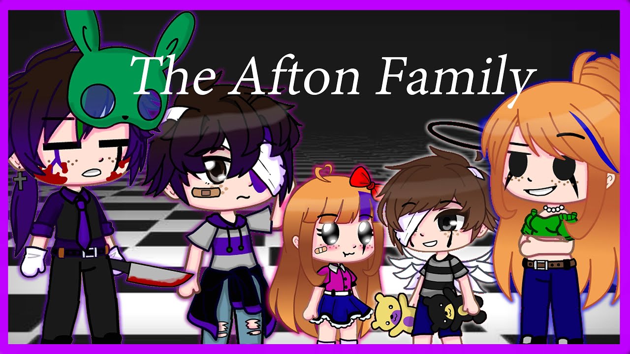 Introducing the Afton Family - YouTube