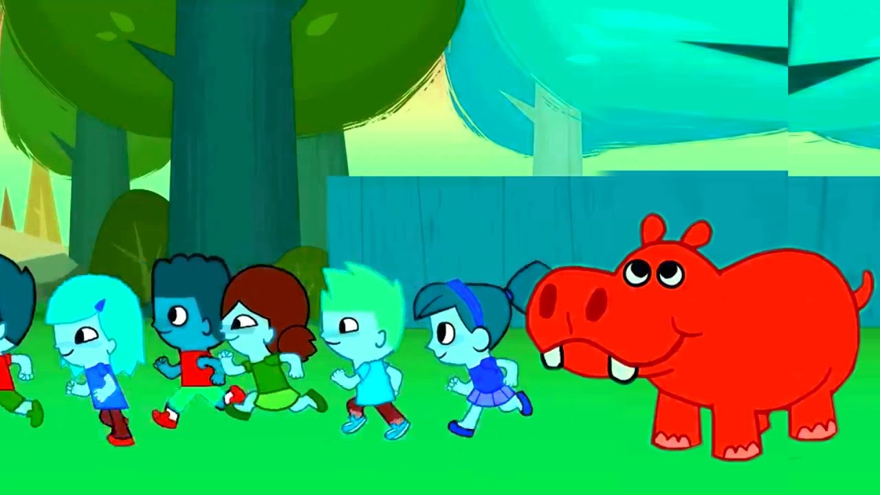 Hippopotamus Hippopotamus Runnn runn! Super Simple Song pitch effects ...
