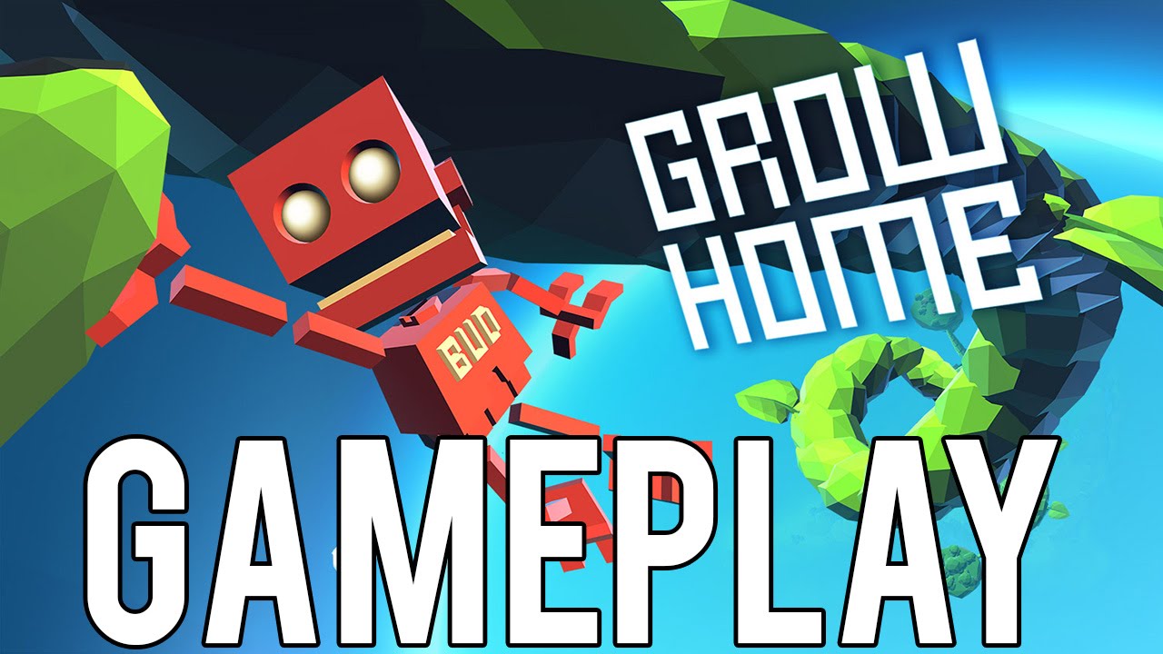 GROW HOME PC Gameplay 1080p60fps - YouTube