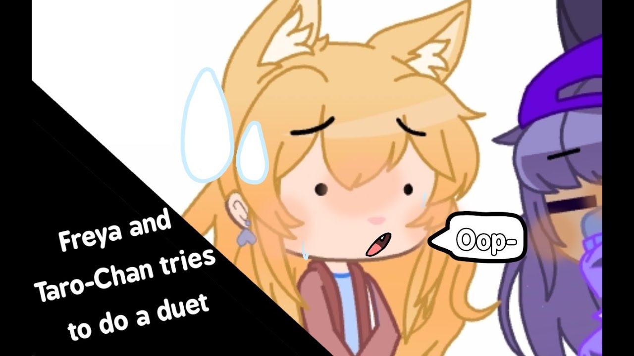 Freya and Taro-Chan tries to do a duet // LAZY // -ZaharaHere- - YouTube