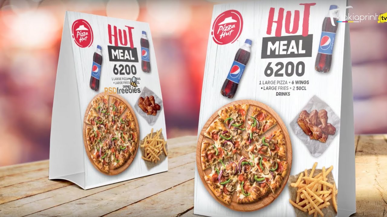 KiakiaPrint Customer Experience - Pizza Hut - YouTube