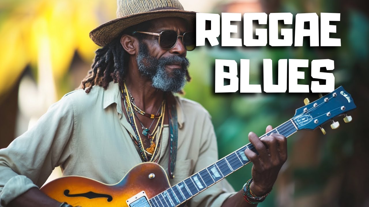 Reggae Blues Songs Mix vol. 1 – Instrumental Guitar Solos & Groovy ...