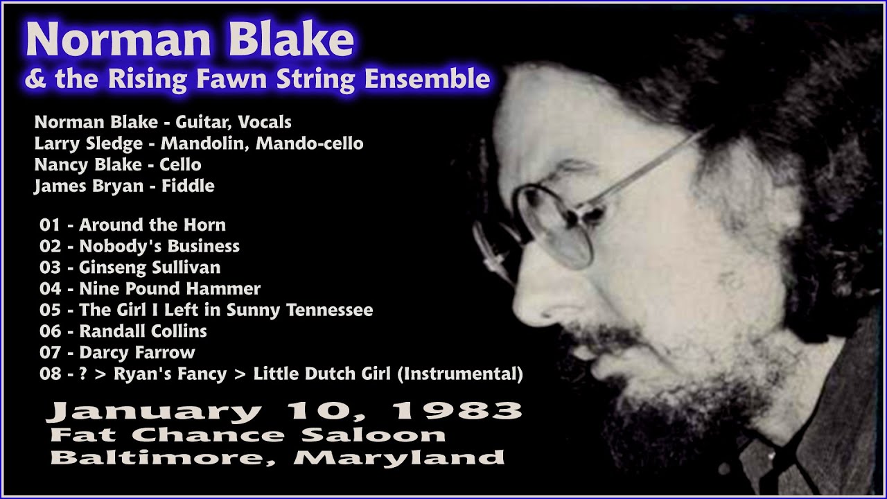 Norman Blake and the Rising Fawn String Ensemble live Baltimore 1983 (Audio soundboard) - YouTube