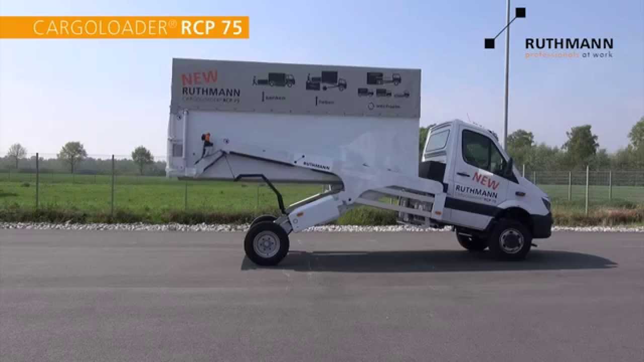 RUTHMANN CARGOLOADER ® RCP 75 - YouTube