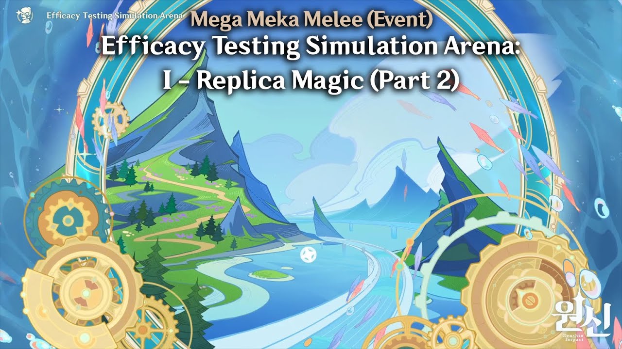 Genshin Impact - Mega Meka Melee (Event) - Efficacy Testing Simulation ...