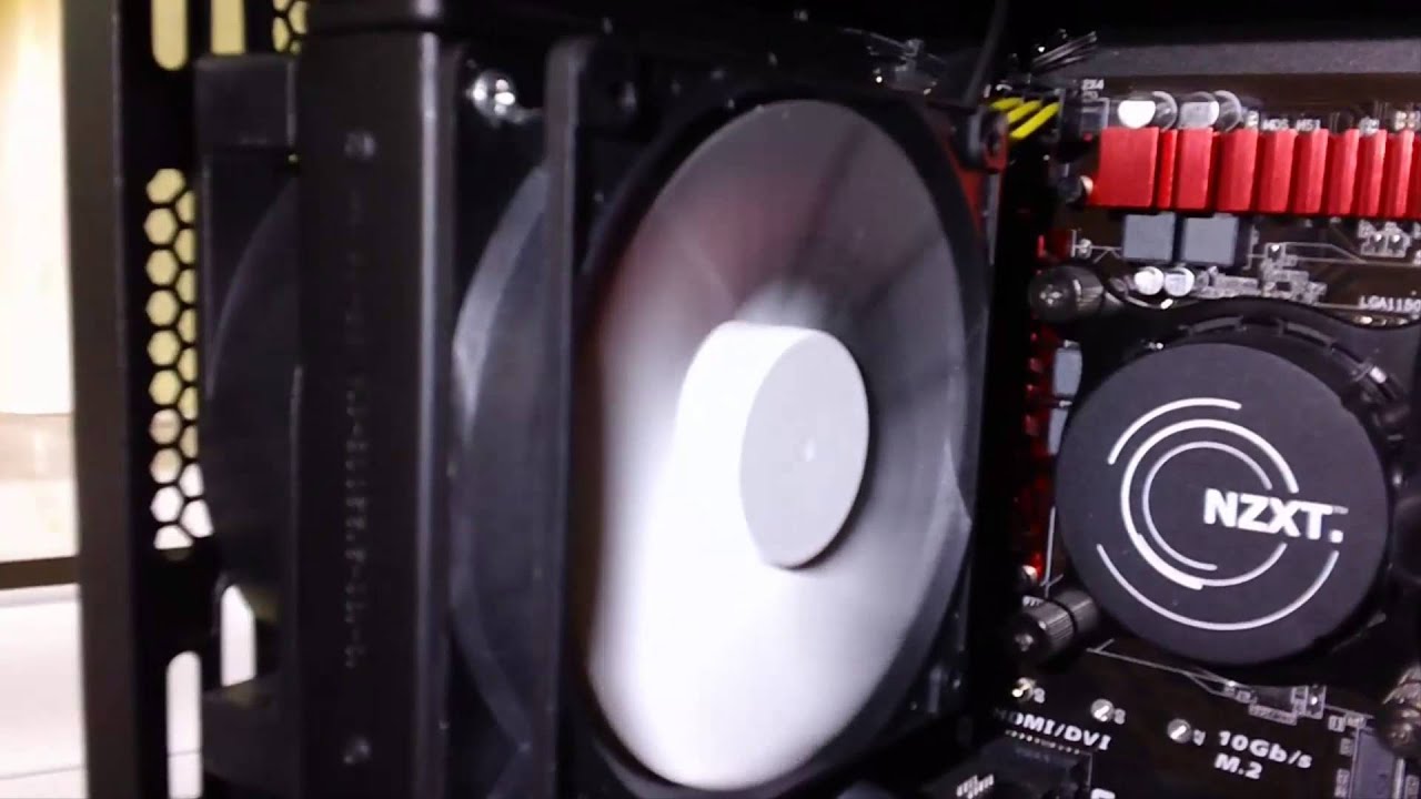 My Gaming Pc Push And Pull System - YouTube