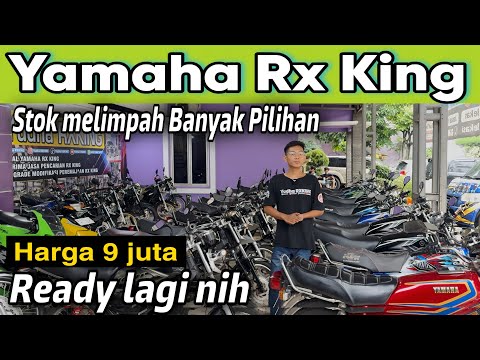 YAMAHA RX KING - DISINI GUDANG NYA - HARGA MULAI 9 JUTA - YUDHA RX KING