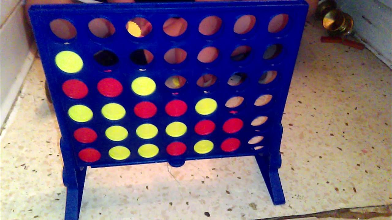 Part 3 of Connect 4 challenge - YouTube