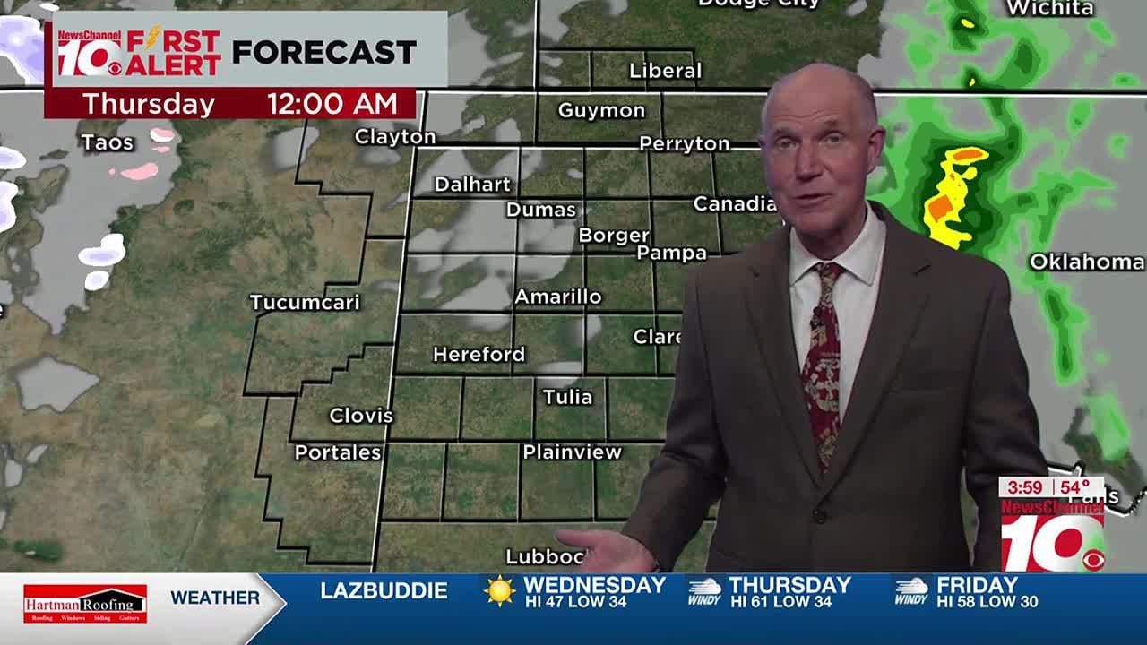 Dave's 4:00 p.m. Weather Cut In - YouTube
