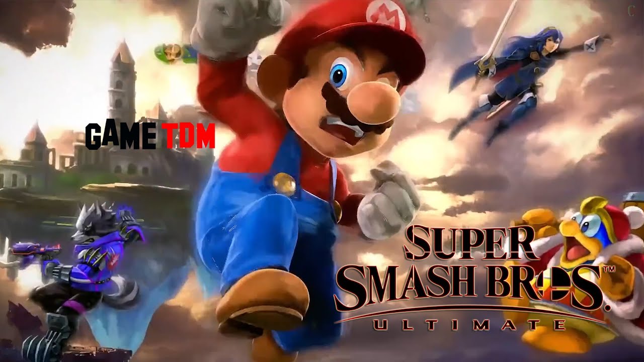 Super Smash Bros Ultimate New Cutscene Animation Trailer World of Light ...