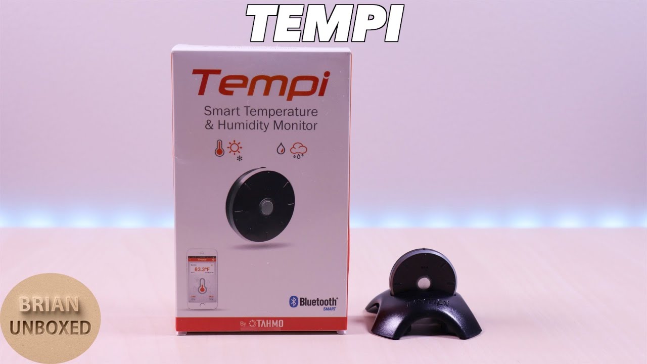 Tempi - A Smart Device for Temperature & Humidity - YouTube