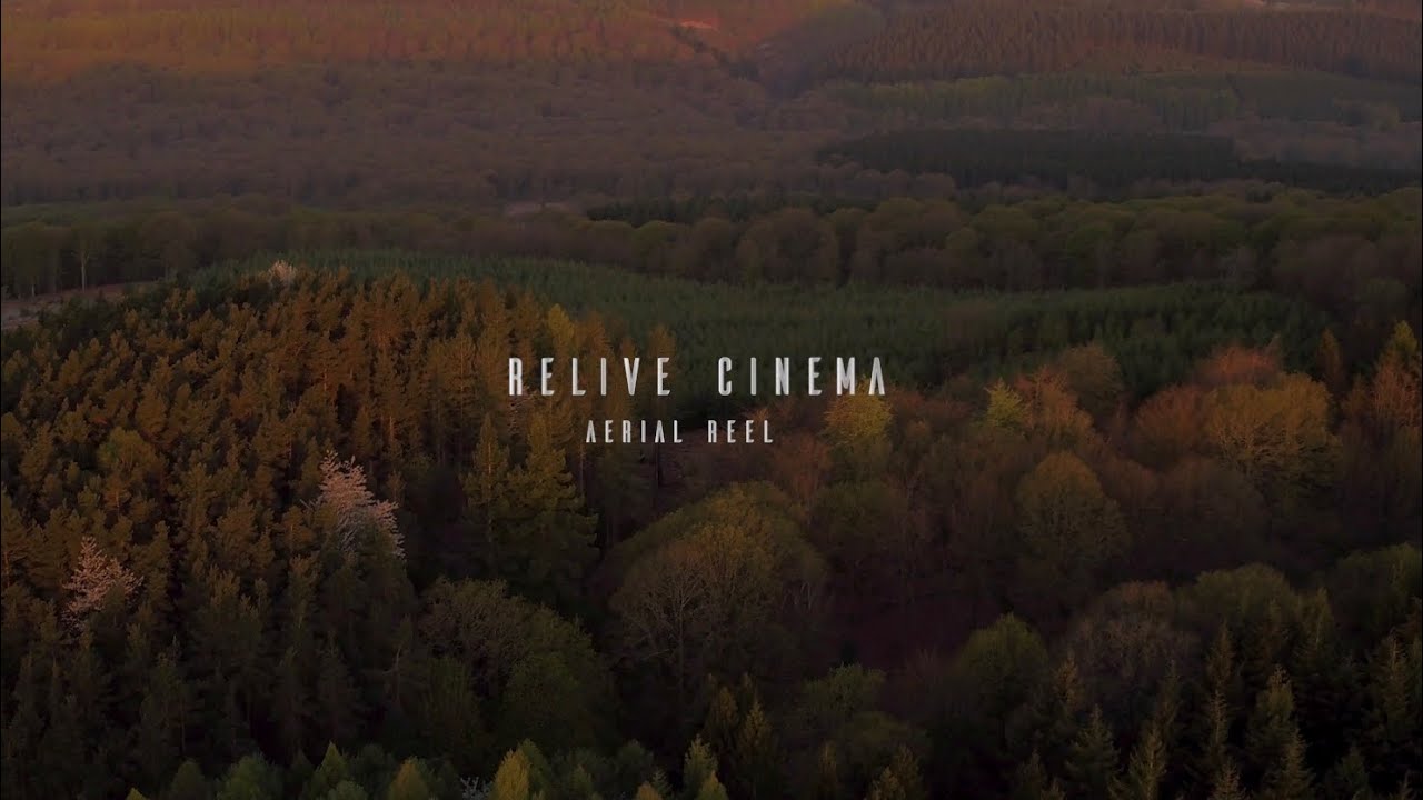 Relive Cinema Aerial Reel 19/20 - YouTube